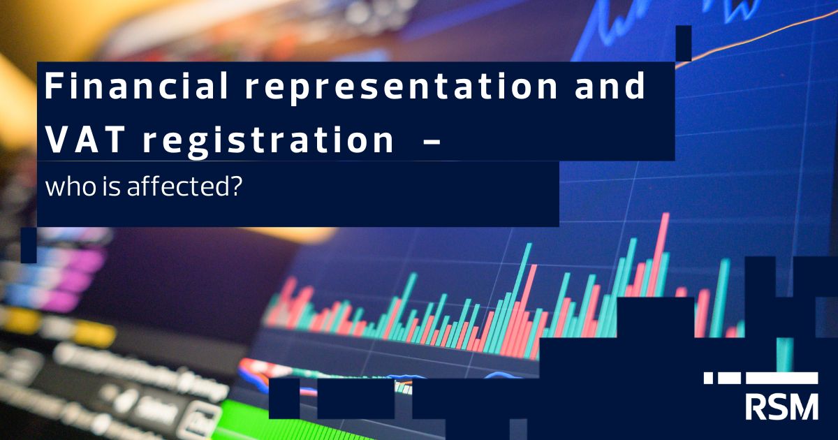 Financial representation and VAT registration - BLOG | RSM Hungary
