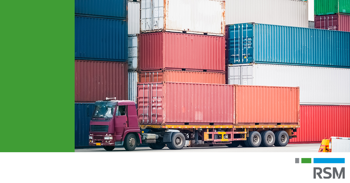 EKAER: 2021. január 1-től ismét változások - BLOG | RSM Hungary