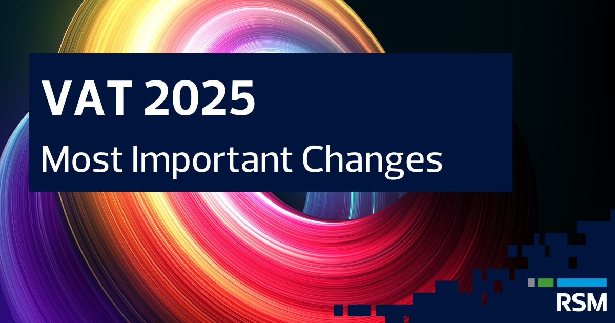 VAT 2025 -BLOG | RSM Hungary